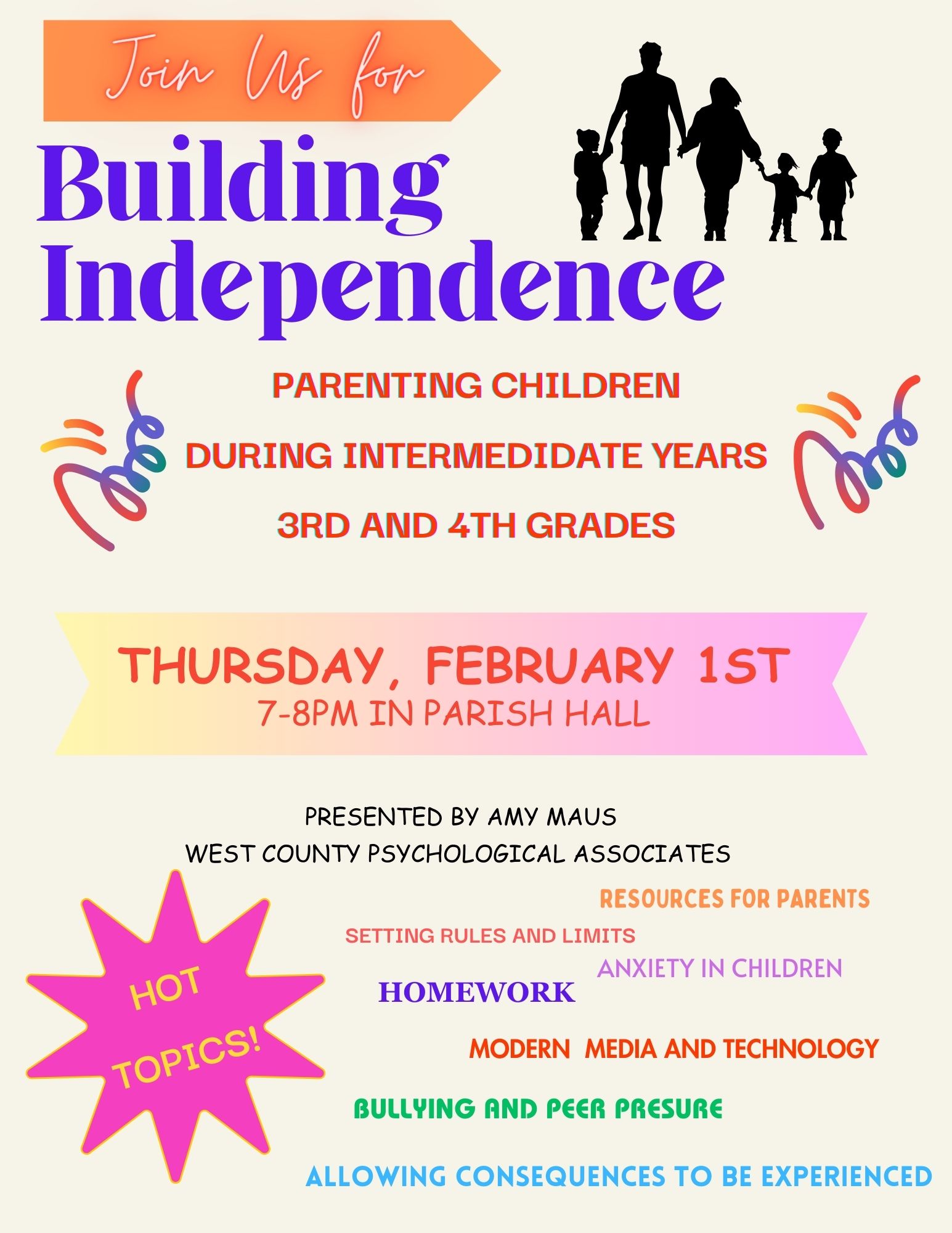 St. Catherine Labouré School > Get Involved > SCL United